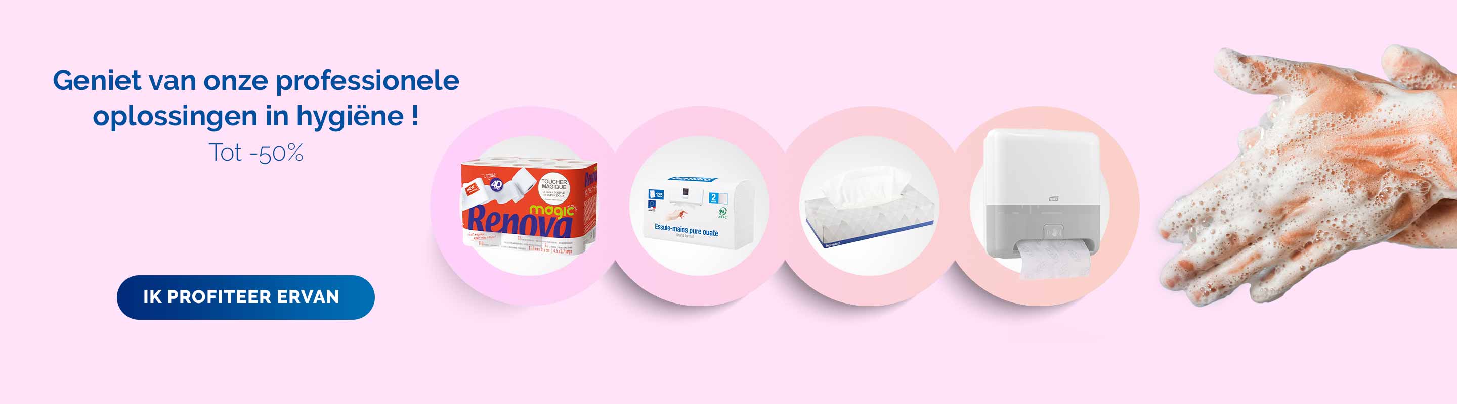 Bernard, de nr. 1 in hygiëne, onderhoud en veiligheid voor bedrijven