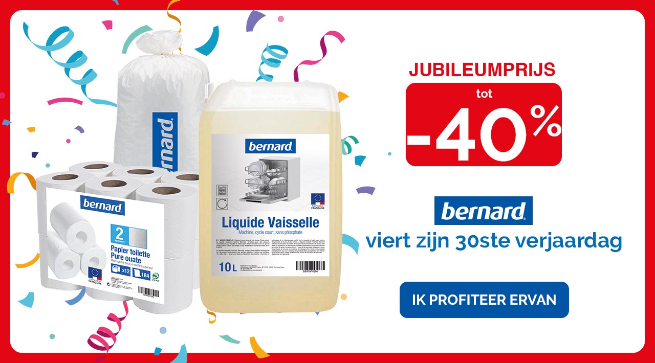 Bernard, uw leverancier van professionele hygiëne- en ...