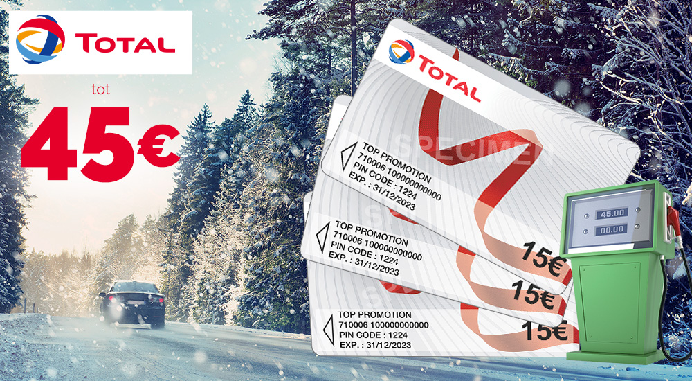 Uw Happy Fuel Tankkaarten TOTAL