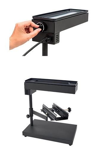 Uw XL traditionele raclette apparaat