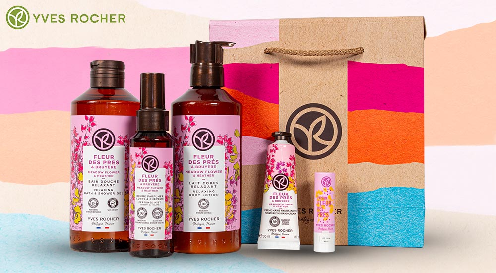 Uw Fleur des Près Yves Rocher set