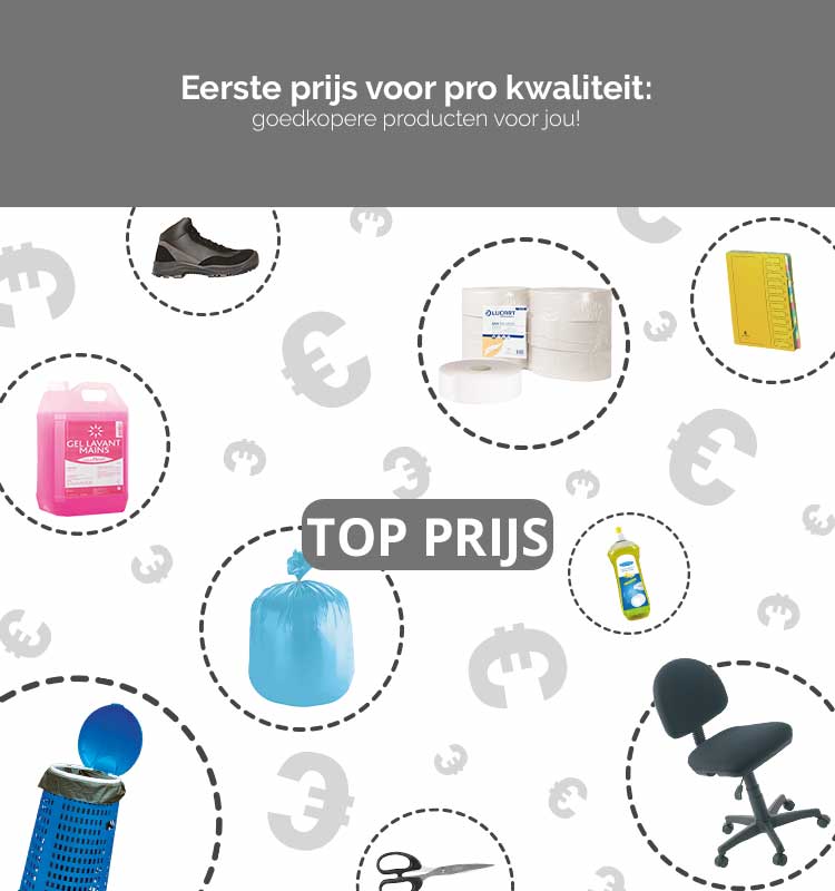 Bernard, de nr. 1 in hygiëne, onderhoud en veiligheid voor bedrijven